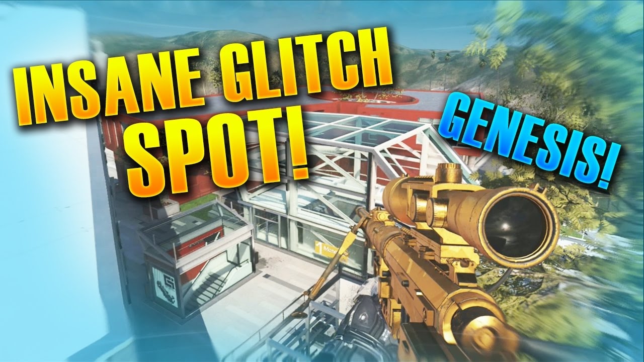 Call Of Duty Infinite Warfare Genesis Fully On Top Of Map-EASY! - YouTube