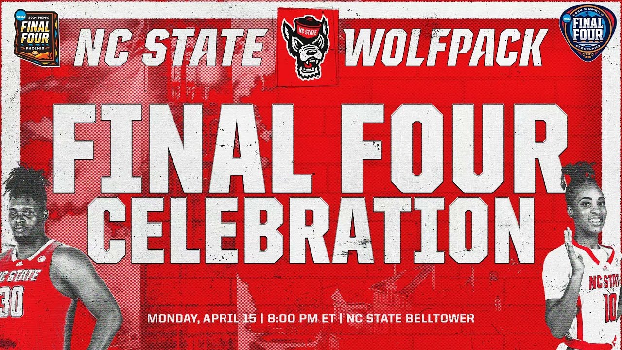 Final Four Celebration - NC State Basketball - YouTube
