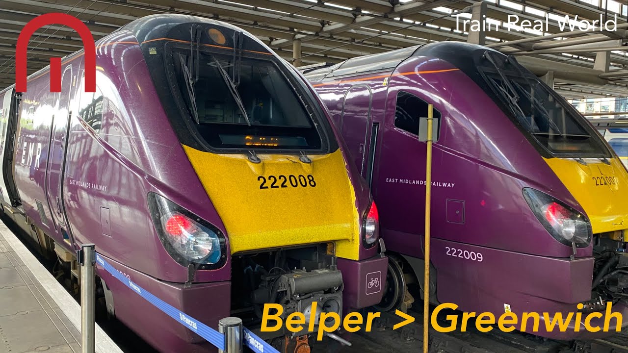 Train Real World - Journey to the Centre of Time! - YouTube