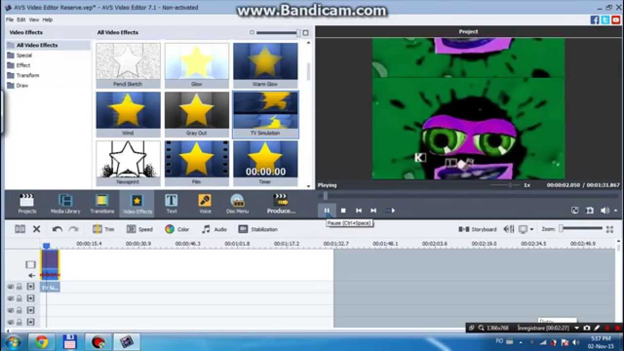 How to do Old TV on AVS? [84% Real] - YouTube