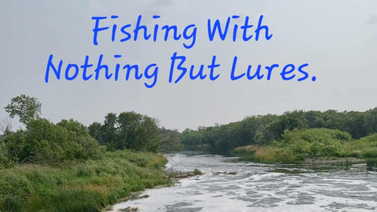 Fishing With Nothing But Lures. - YouTube