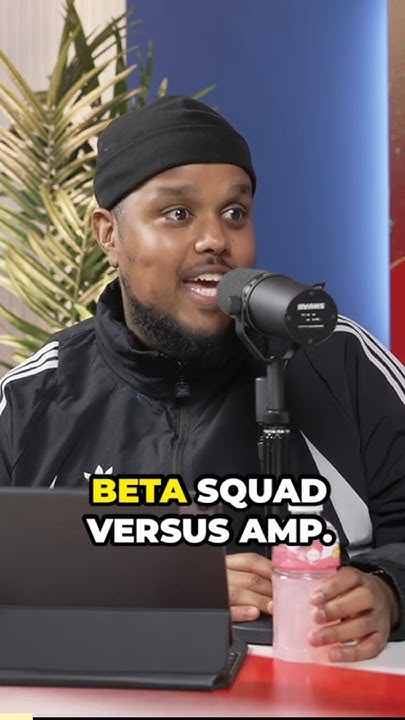 BETA SQUAD Vs AMP Charity Match!🤯 #podcast #sidemen #betasquad #amp ...