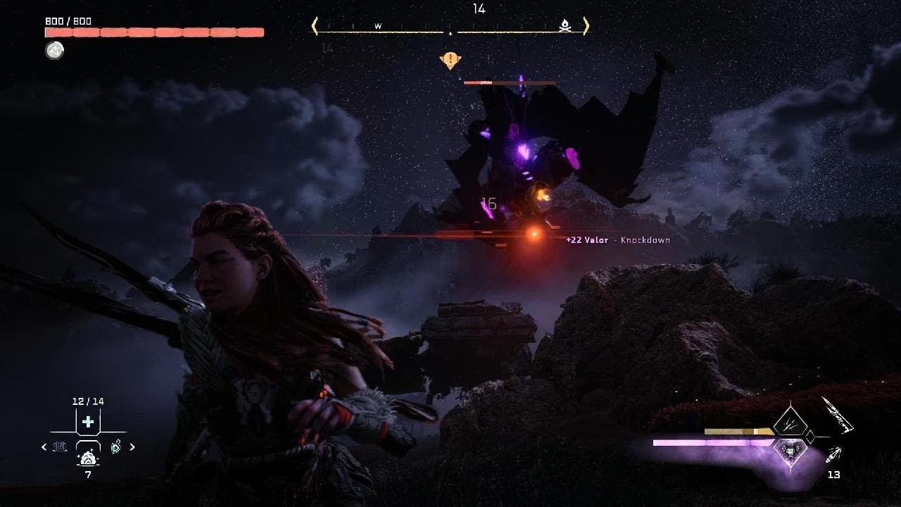 Horizon Forbidden West - Apex Dreadwing straight-up dunks itself into ...