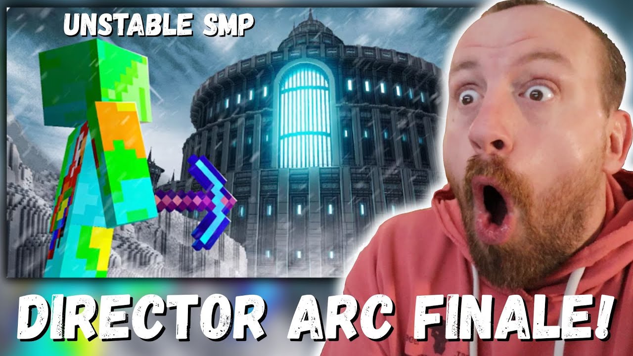 DIRECTOR ARC FINALE! Parrot Escaping Paragon: The Perfect Minecraft ...