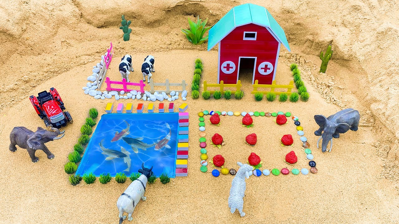 🌴 Top 1 BEST Mini Farm Ideas for 2024: You Won't Believe These! - YouTube