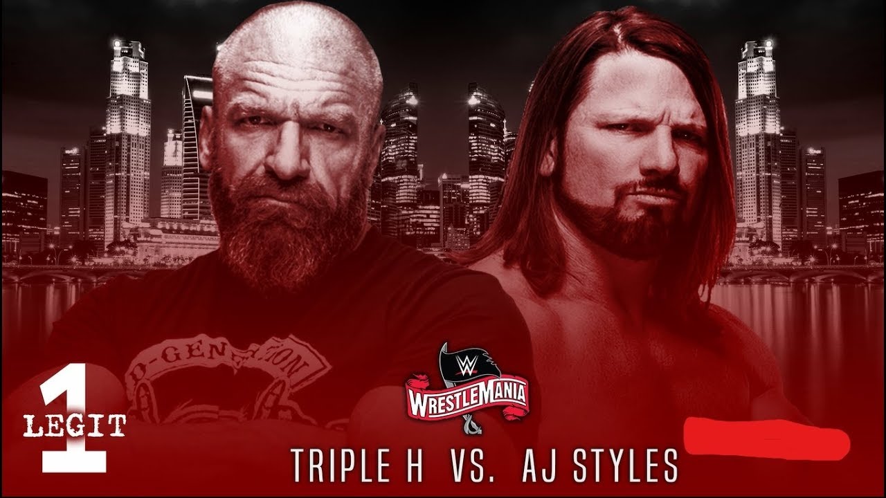 WWE WrestleMania 36 (2020) - Dream Match Card ᴴᴰ - YouTube