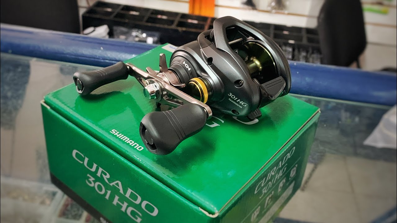 Reel Shimano CURADO 301 - YouTube