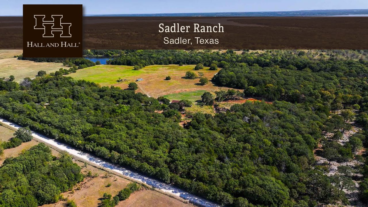 Texas Ranch For Sale - Sadler Ranch - YouTube