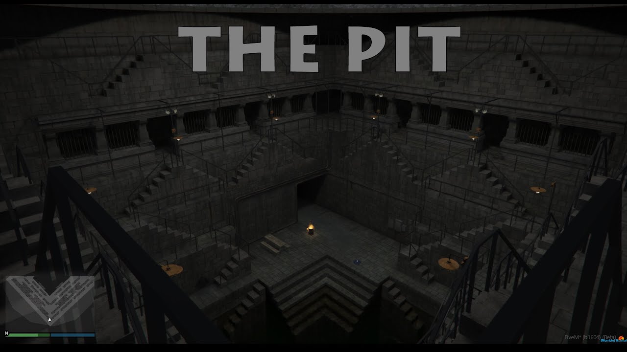 Bane Pit walk through MLO (Nopixel) - YouTube