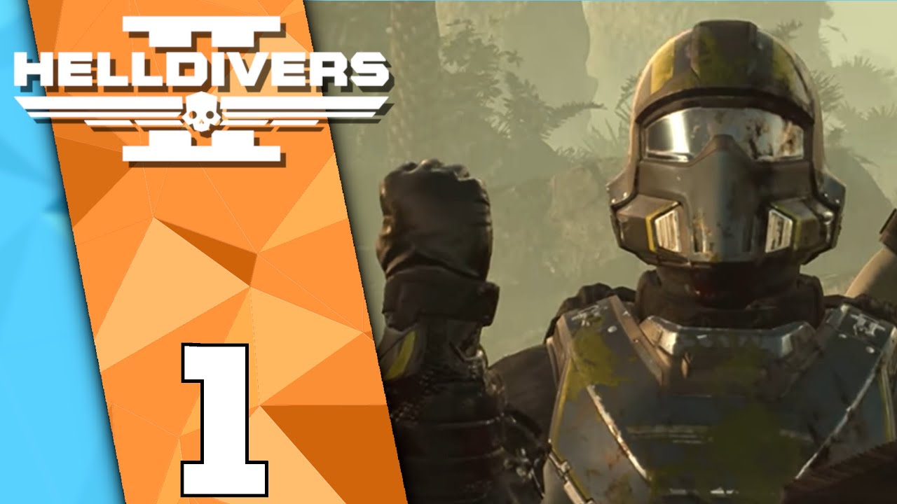 Helldivers 2 Gameplay - Angels Venture #01 - YouTube