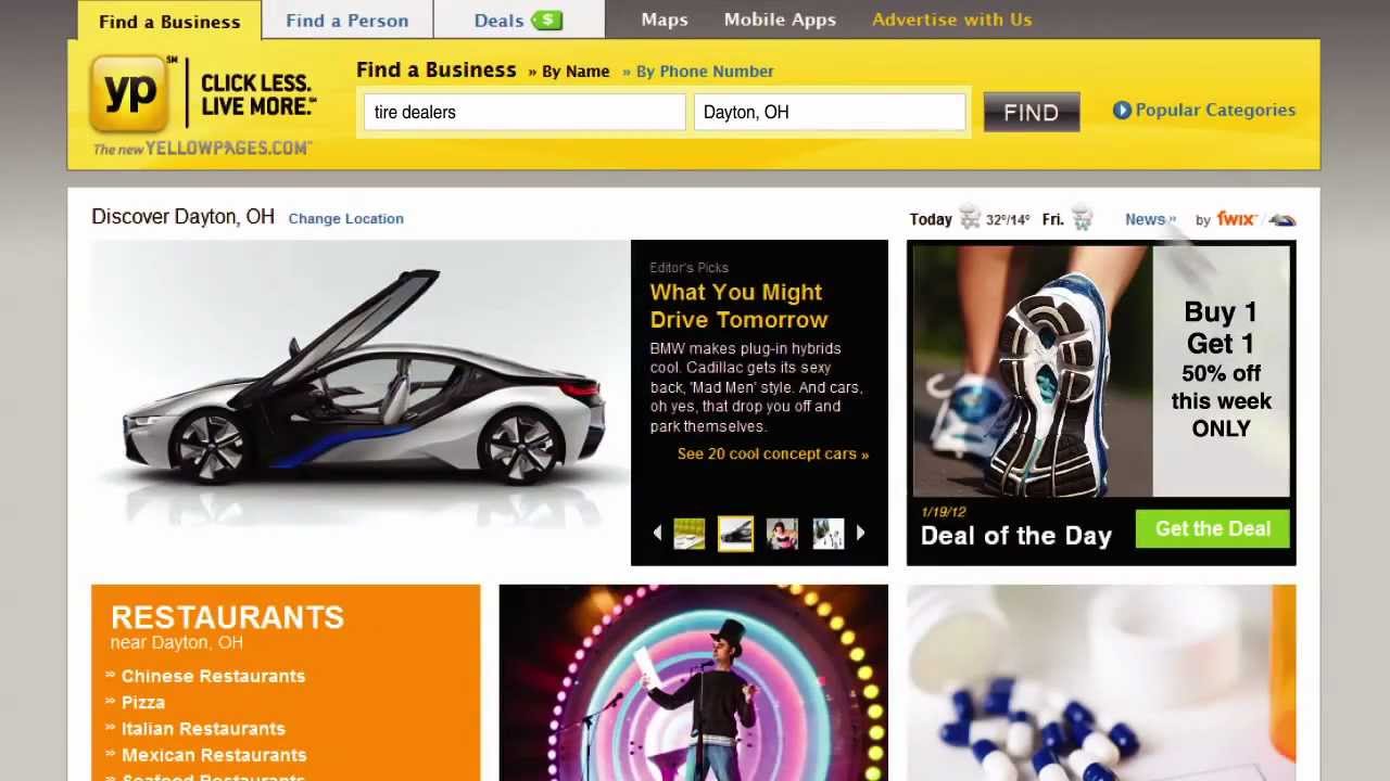 Berry Network: Top 10 Reasons to Advertise on Internet Yellow Pages ...