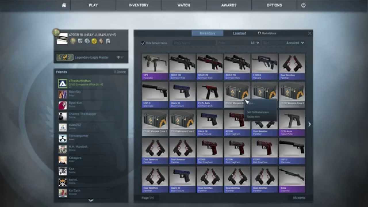 The Worst CSGO Crate Session Ever Witnessed (46 crates) [Part 2] - YouTube