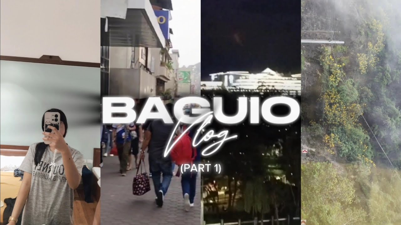 BAGUIO VLOG🍓 (Part 1) ARRIVAL🚎 - YouTube