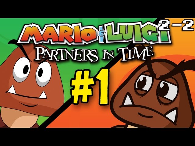 Goomba Youtube Banner Experience The Unexpected In Super Mario Bros.