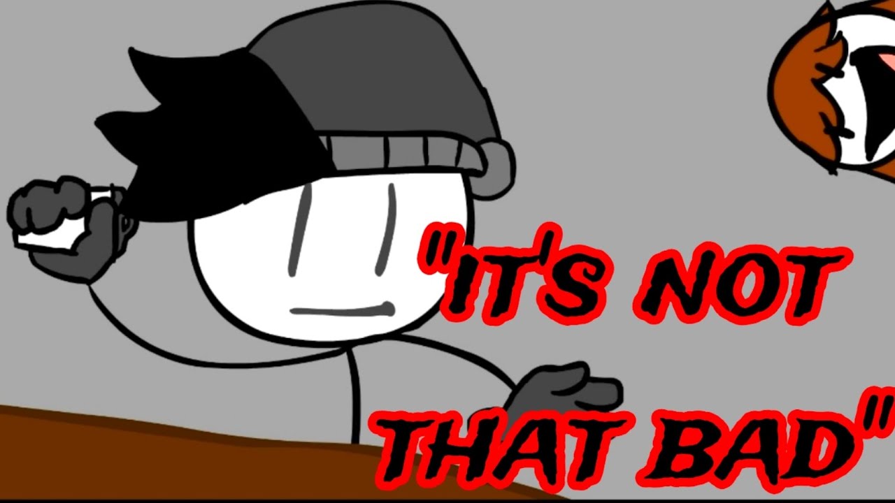 "it's not that bad"... | animation by @piberto - YouTube