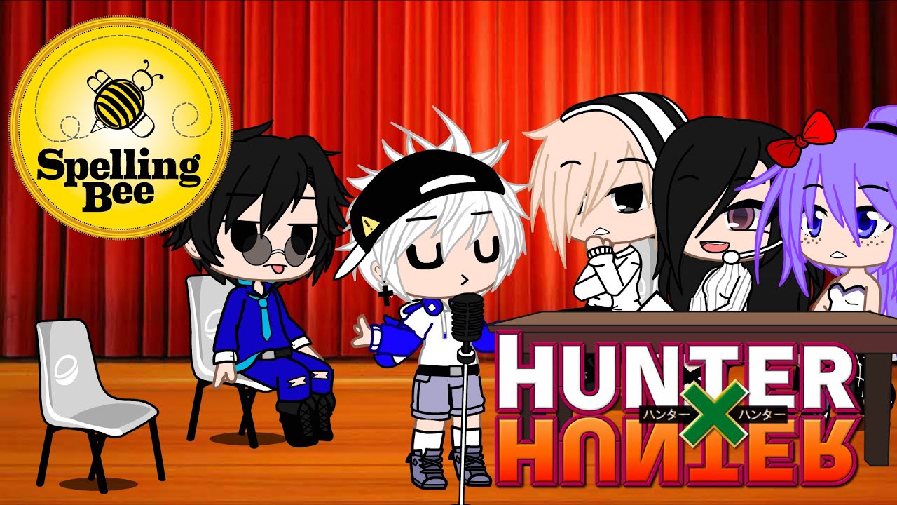 🤓 || Spelling Bee || HxH 🤓 - YouTube