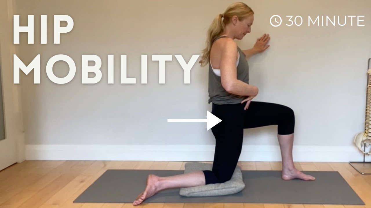 Hip mobility exercises // FREE 7 day full body mobility challenge - YouTube