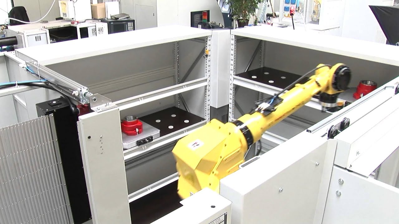 Spinner CNC Automation Beispiel 4 - YouTube - YouTube