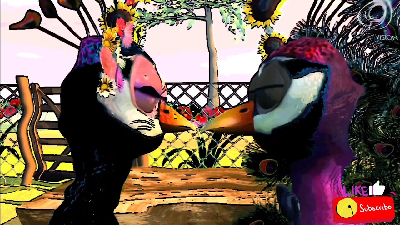 "El Pavo y La Pava" con Efectos Visuales y Sonoros | FX Variations ...