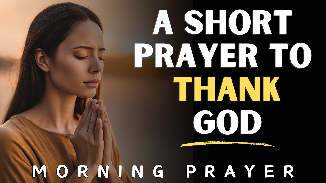 Peaceful Morning Prayer | Start Your Day With God - YouTube