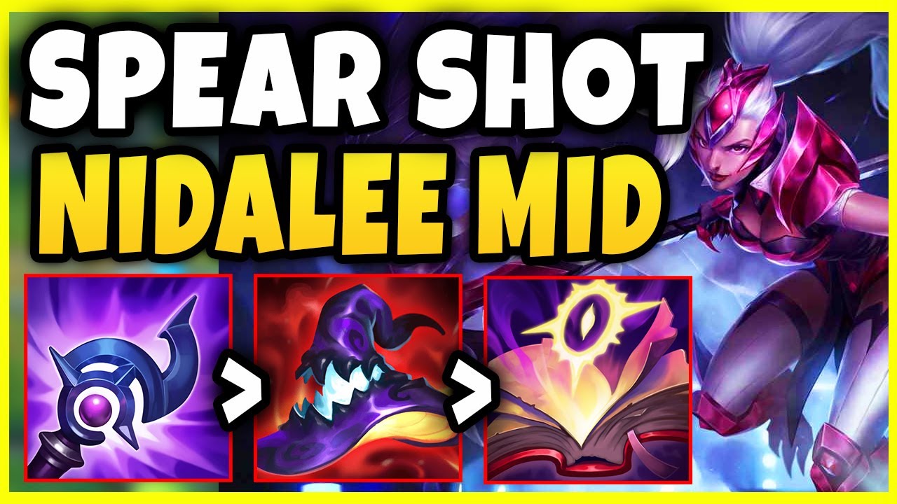 Nidalee Mid *NEW* Technology Makes Her Viable?! PERMA LUDENS ECHO ...