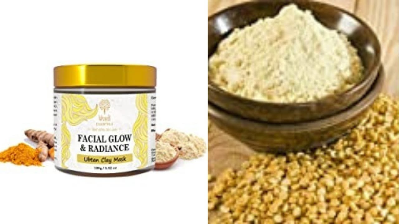 Khadi Essentials Ayurvedic Ubtan Clay Face Mask Facial Glow & Anti Tan ...