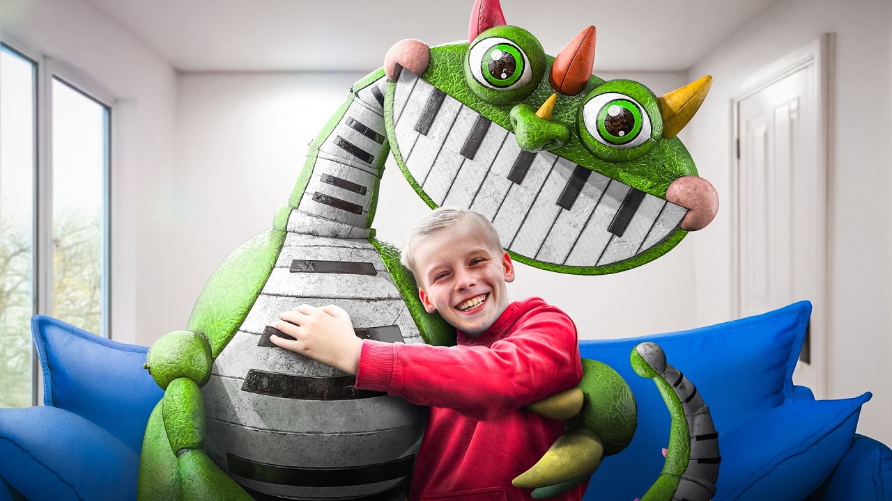 The Rise of Pianosaurus (From Poppy Playtime 4) - YouTube