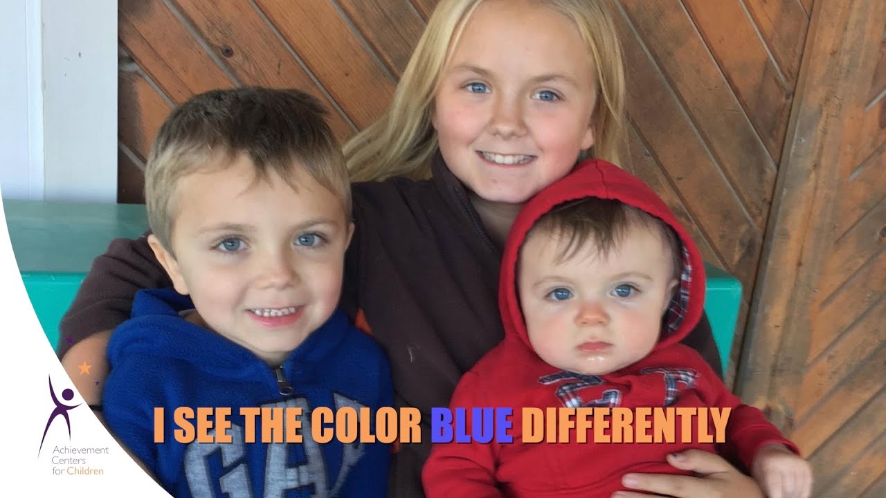 A Sister's Perspective: I See the Color Blue Differently - YouTube