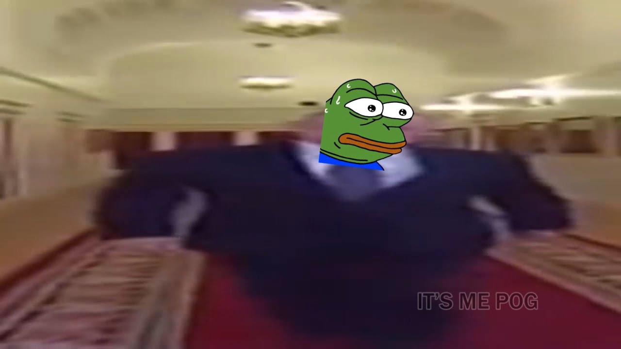 Wide Putin walking but he have Pepe the Frog Head - YouTube