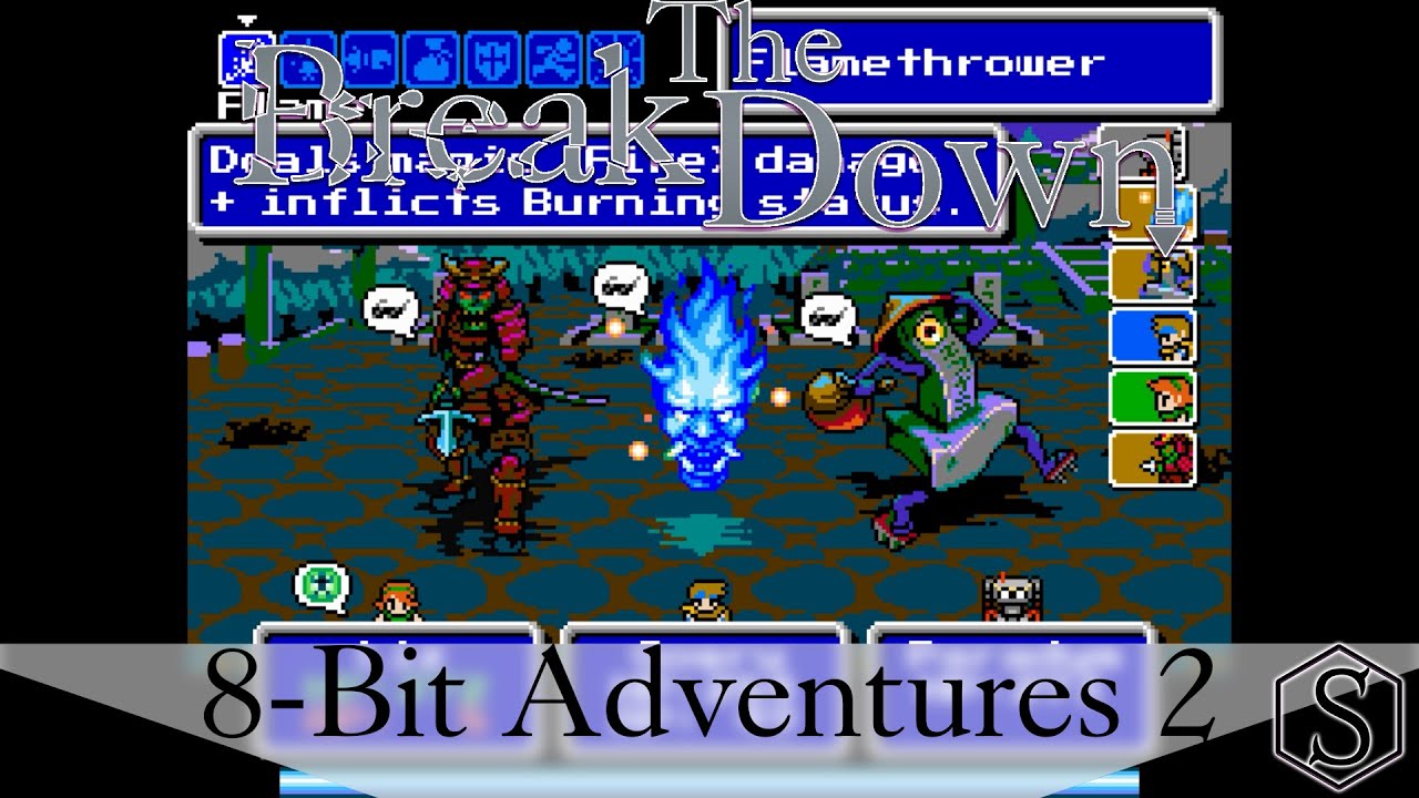 The Break Down: 8-Bit Adventures 2 - YouTube