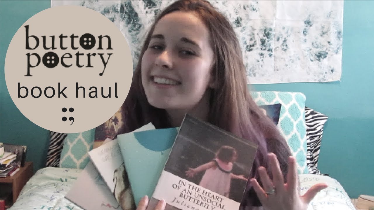 Button Poetry Book Haul - YouTube