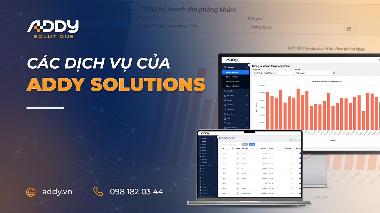 ADDY SOLUTIONS | CÁC DỊCH VỤ CỦA ADDY - YouTube