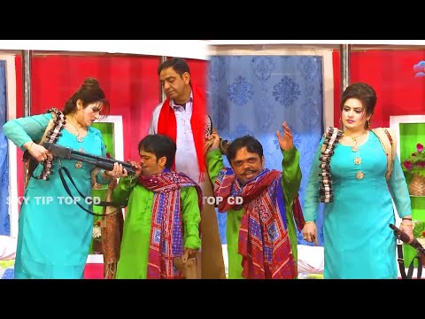 Vicky Kodu and Saira Mehar | Sheri Khan | New Stage Drama 2021 | The Most Beautiful | Comedy Clip...