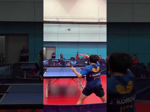 Boys’ Under-12 Finals at the 2025 ITTF World Hopes Challenge #TableTennis #ITTFWorld #ITTFHopesWeek