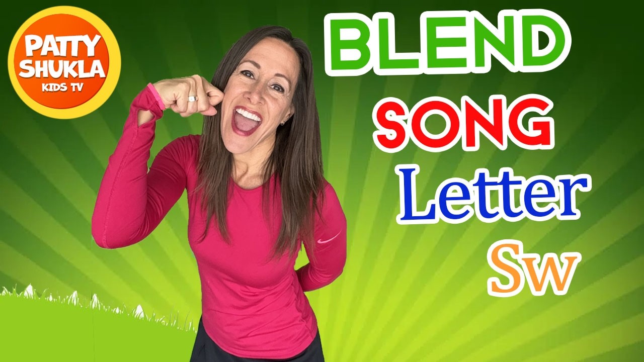 Learn Phonics Song for Children Blends Songs Letter Sw | Consonant Song ...