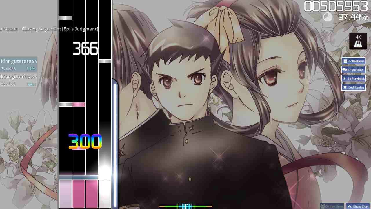 (osu!mania) 最終弁論 〈Epi's Judgment〉 - YouTube