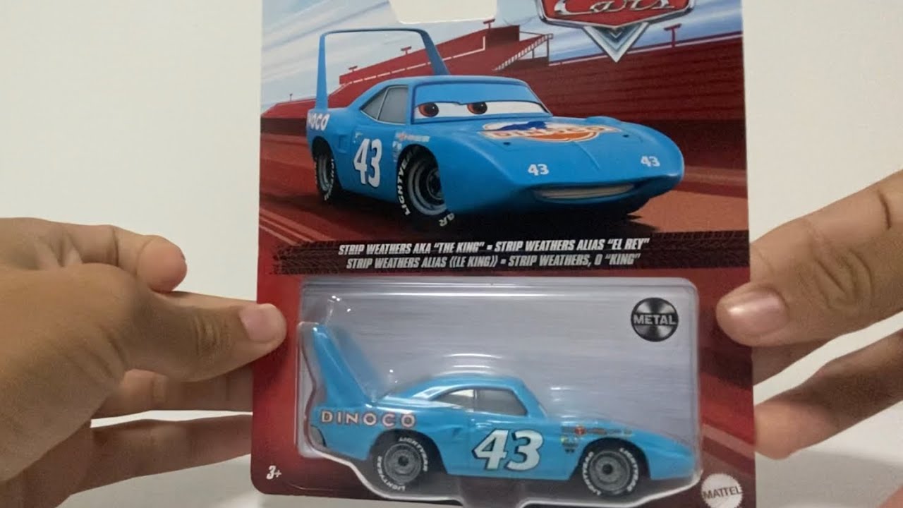 Disney Pixar Cars Strip Weathers „The King“ Unboxing | Dinoco - YouTube