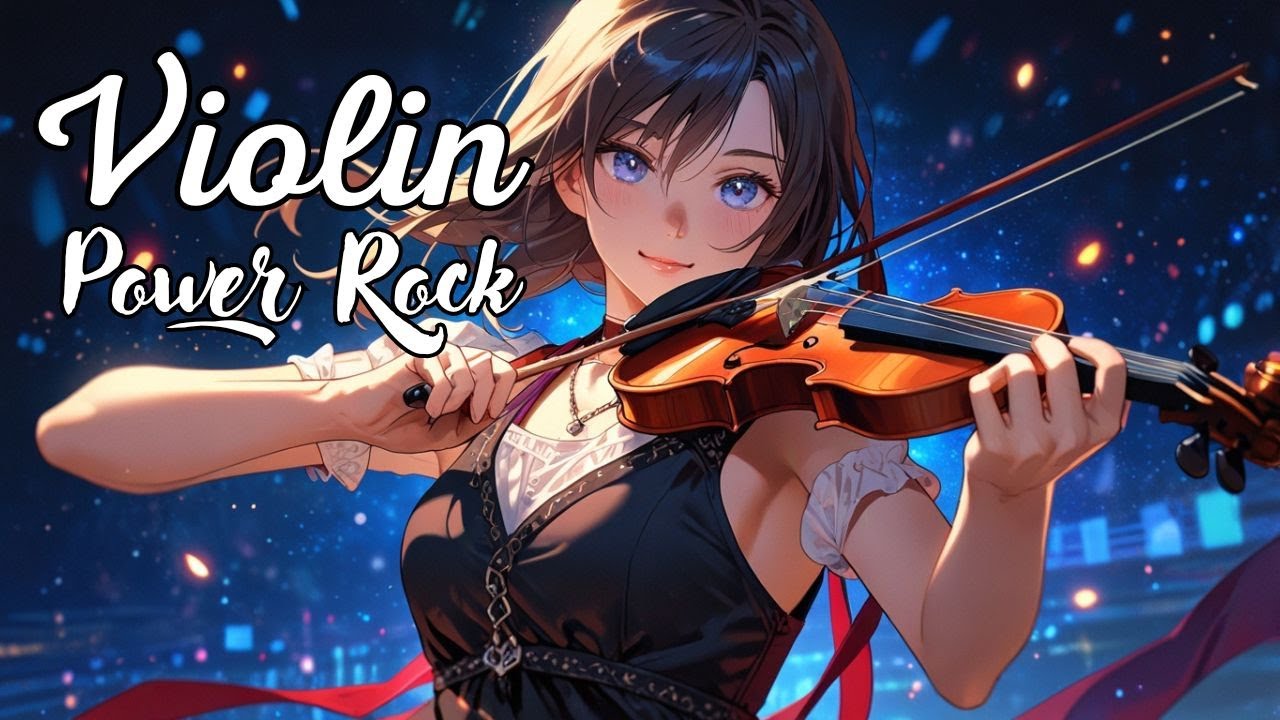 Electric Violin + Power Rock: A Musical Explosion - YouTube