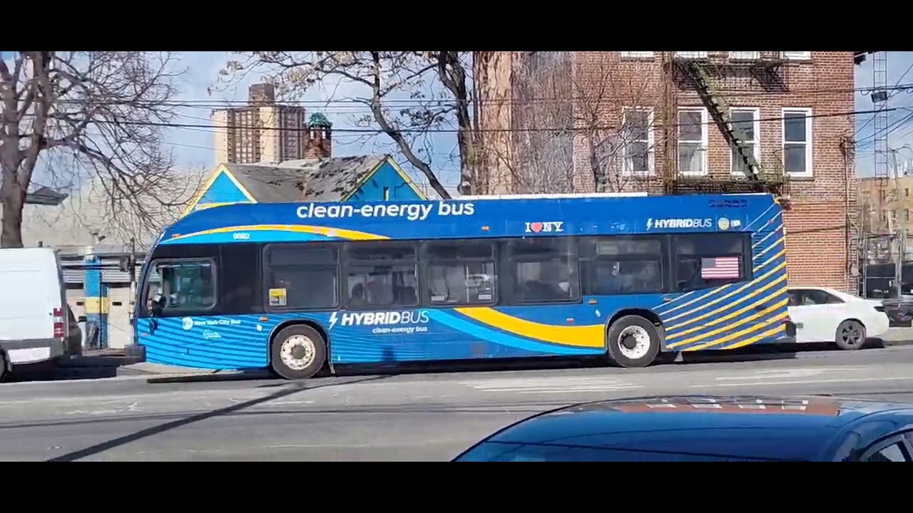 MTA Novabus LFSAs XD40 XE40 XE60 NYC Bus Bx28 Bx30 Bx38 Bee Line Bus 60 ...