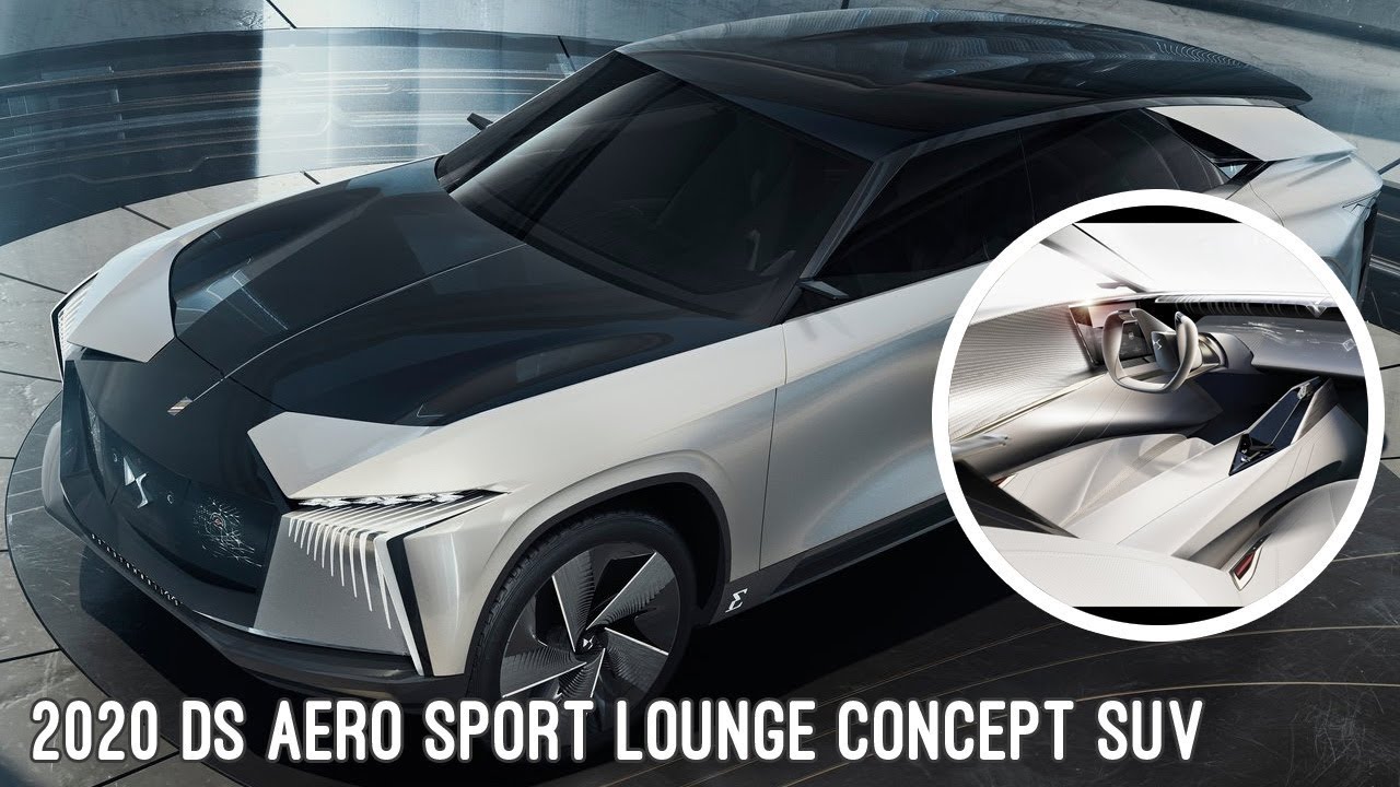 2020 DS Aero Sport Lounge Concept SUV | Striking Concept With 671 Hp ...