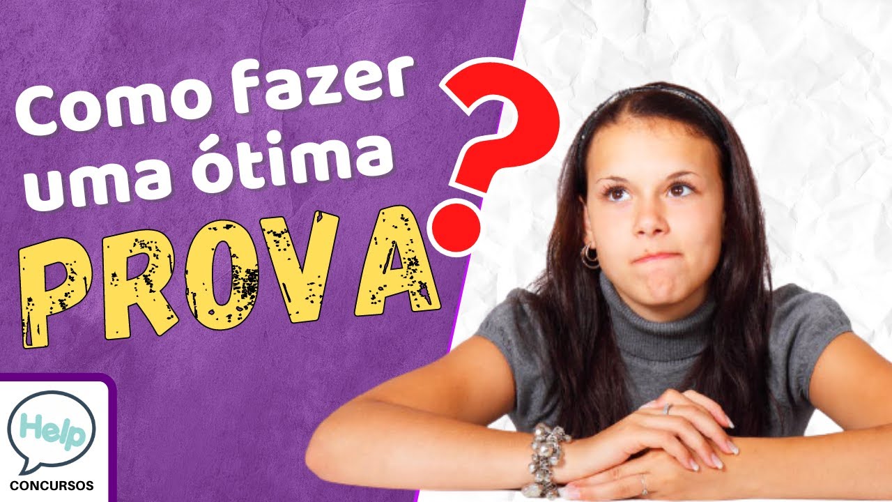 Como ir bem em qualquer prova? 9 Dicas e Sugestões para você Arrasar na ...