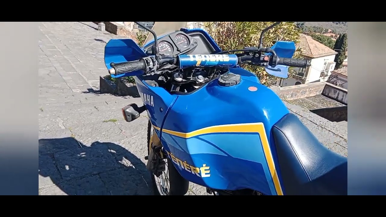 YAMAHA TÉNÉRÉ XT600Z 3AJ - YouTube