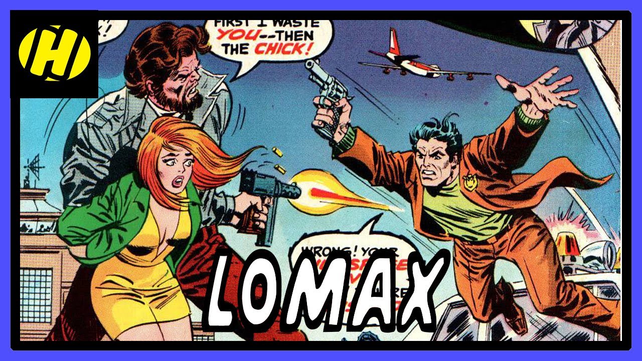 Sam Lomax - Atlas Comics - YouTube