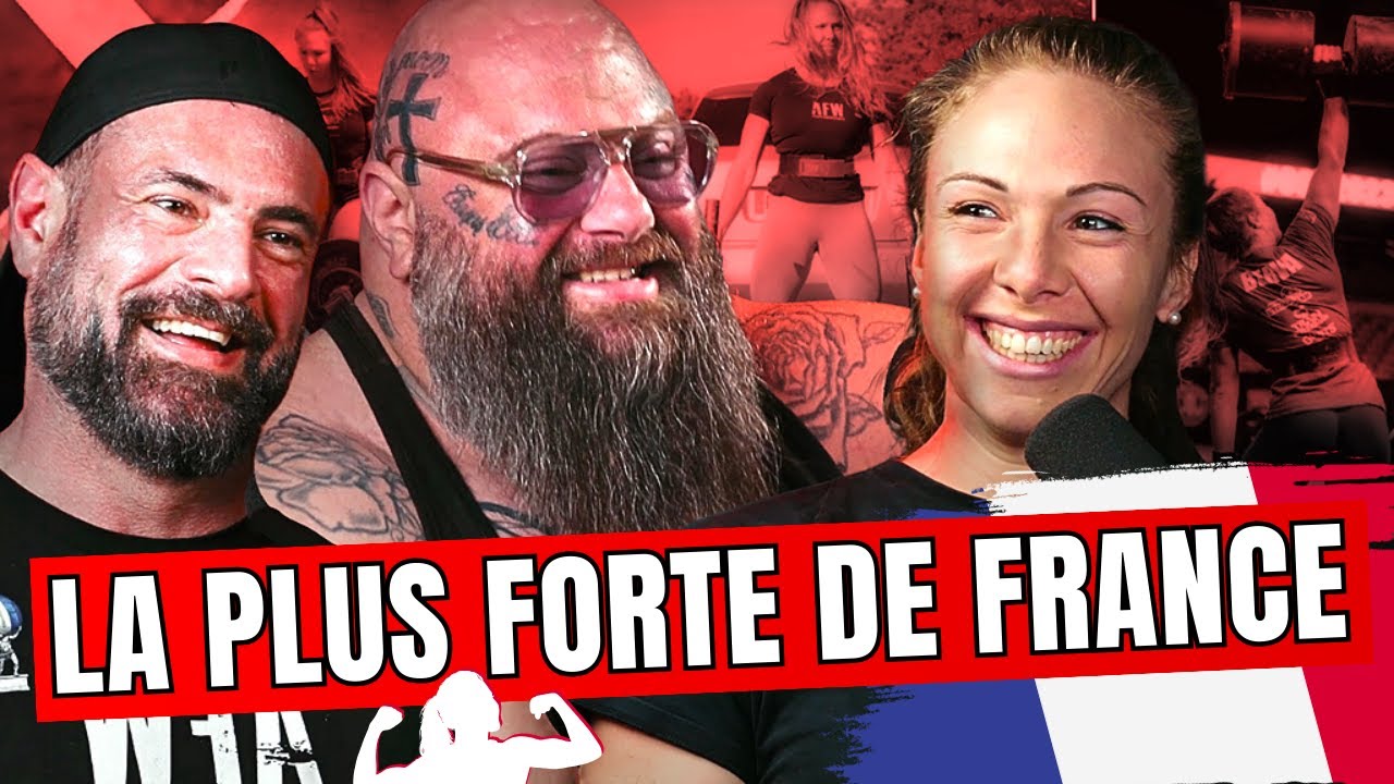 FEMME LA PLUS FORTE DE FRANCE, RECORD MONDIAL & COMPÉTITIONS (Ft ...