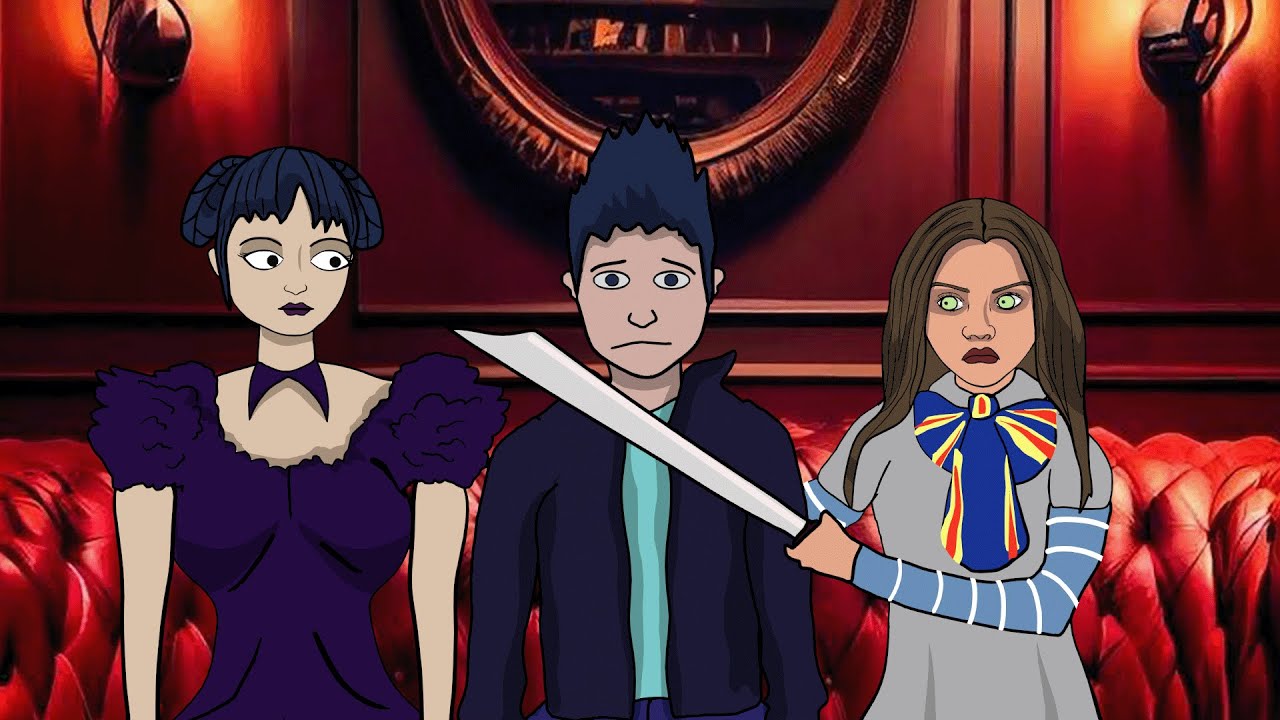Megan VS Wednesday | Anime M3gan EP2 | #m3gan 2 - YouTube