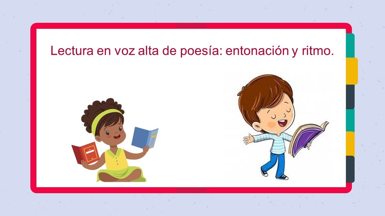 31.Lectura en voz alta de poesía: entonación y ritmo - YouTube