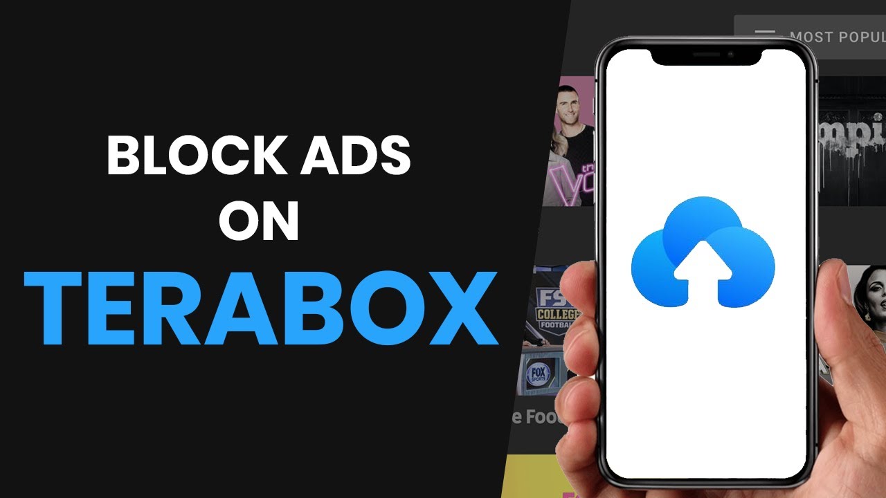 How to QUICKLY Block Advertisements on TeraBox App (FULL GUIDE) - YouTube