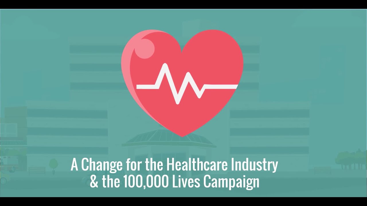 100000 lives Campaign - YouTube