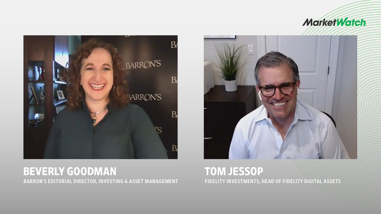 Crypto has reached a tipping point, says Fidelity's Tom Jessop - YouTube