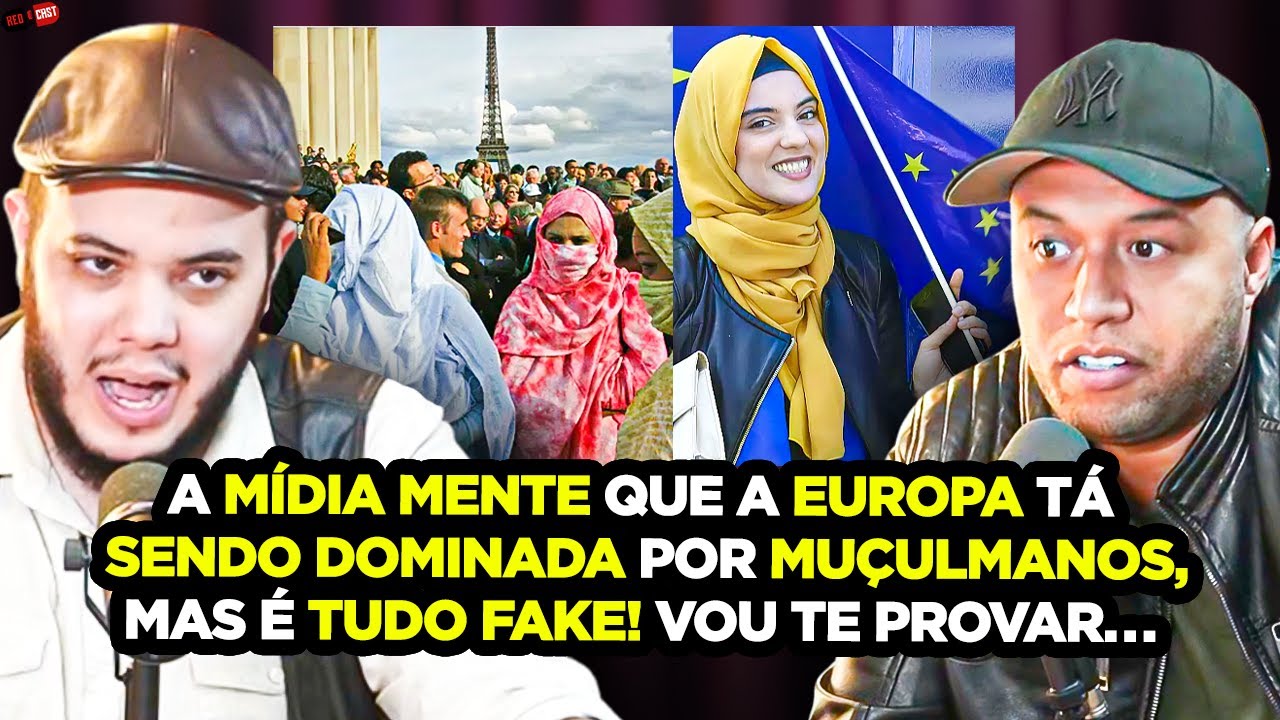 MUÇULMANO REVELA O QUE A MÍDIA ESCONDE SOBRE A ISLAMIZAÇÃO DA EUROPA ...